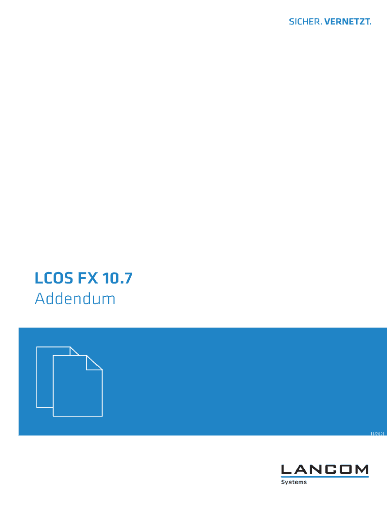 Fillable Online Unified Firewall TutorialUpgrade from v9 to LCOS FX 10 Fax Email Print - pdfFiller
