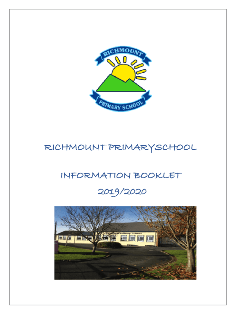 Fillable Online Primary Inspection Richmount Primary School, Portadown Fax Email Print - pdfFiller