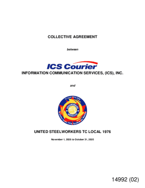 Fillable Online COLLECTIVE AGREEMENT CANADIAN PACIFIC TC LOCAL ... Fax ...