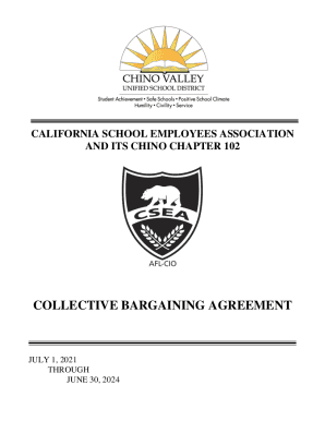 Fillable Online Bargaining Agreements - San Bernardino City Unified School ... Fax Email Print ...