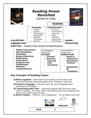 Reading Power Adrienne Gear A proficient reader, engaged ... Doc ...