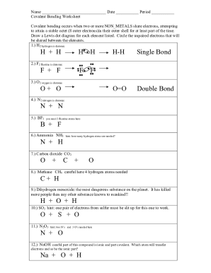 Fillable Online Molecule polarity worksheet answers - frisorbarber.it ...