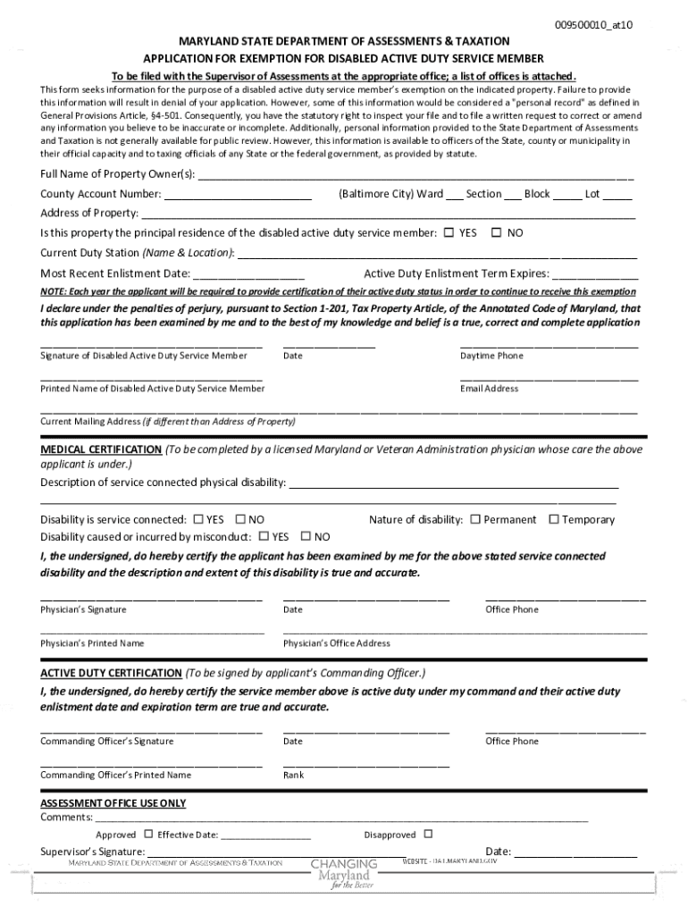 Fillable Online Real and Personal Property Taxes - Baltimore County Fax ...