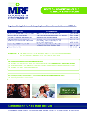 Fillable Online Registration & Claims - MibCo Fax Email Print - pdfFiller