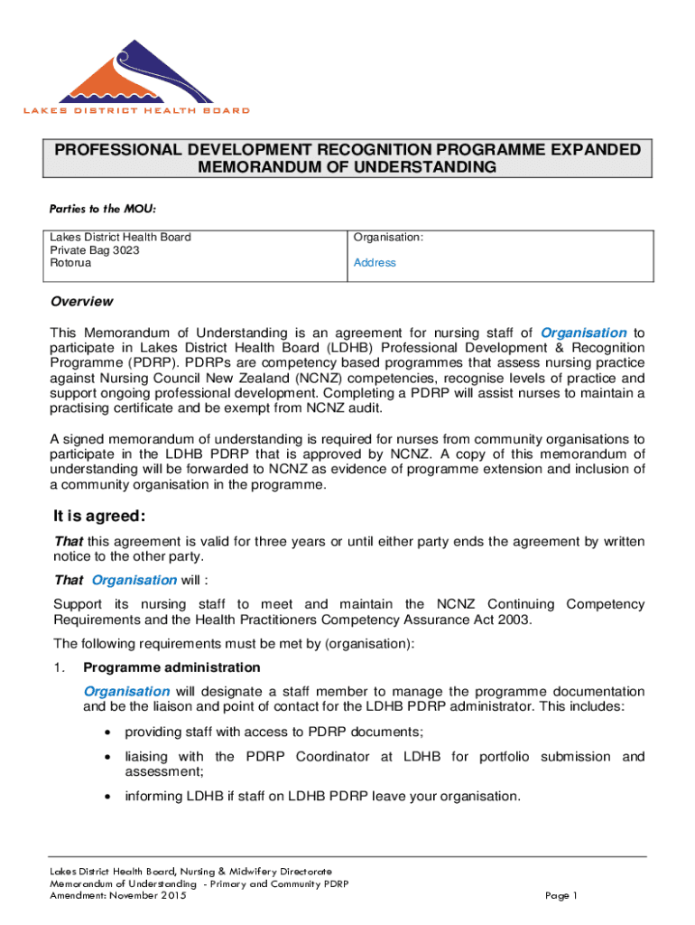 Fillable Online Sample MOU CCNC Services October 2021 Fax Email Print ...