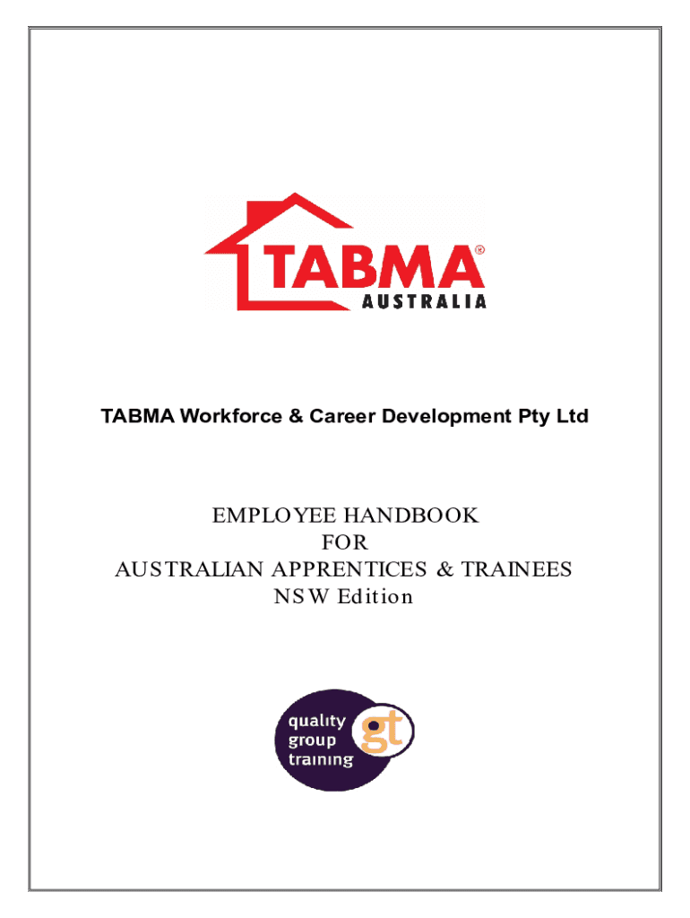 Fillable Online TABMA TrainingNational Training Provider for the Forest ...