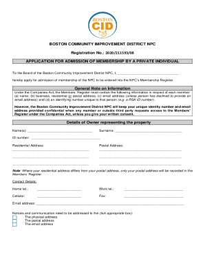 Fillable Online Common Licensing Board Forms and Applications - Boston ...