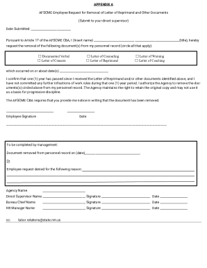 Fillable Online COLLECTIVE BARGAINING AGREEMENT AFSCME Council 26 Fax ...