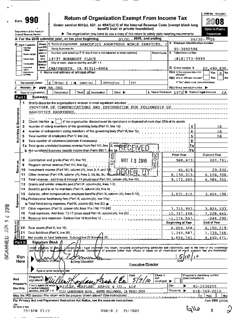 Fillable Online Where to Mail Completed Tax Forms - DOR - IN.gov Fax ...