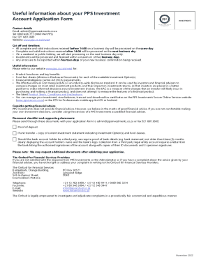 Fillable Online PPS Corporate Personal Pension Employee Application ...