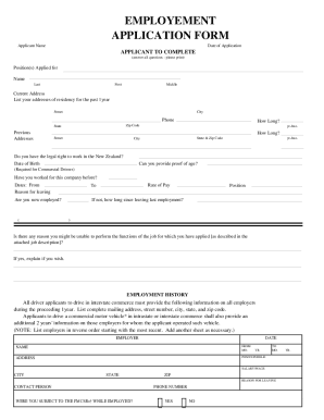 Fillable Online Hamilton Police Department Application for Employment ...