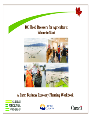 Fillable Online $228 Million Flood recovery program helping B.C. farms ...