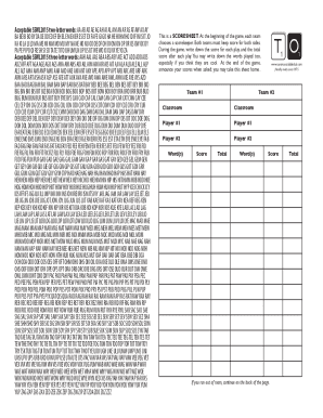Fillable Online Two Letter Scrabble Words - 2 letter word list with ...