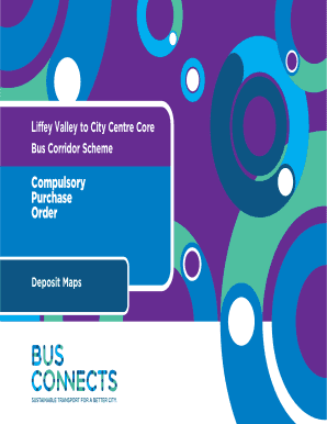 Fillable Online Liffey Valley To City Centre - Core Bus Corridor ...