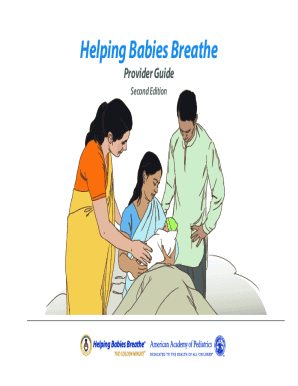 Fillable Online Helping Babies Breathe, Second Edition: A Model for ...