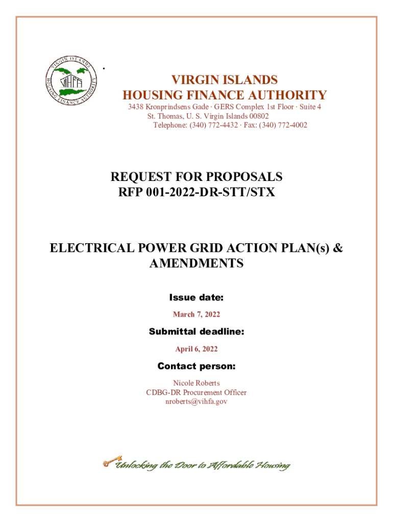 Fillable Online virgin islands housing finance authority - EnVIsion ...