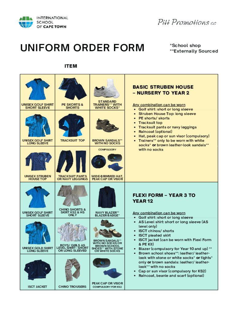 Fillable Online BASIC STRUBEN Nursery to Year 2 FLEXI FORM YEAR 3 to ...