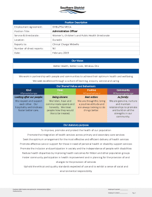Fillable Online Terms of Employment: Definition and Examples ...