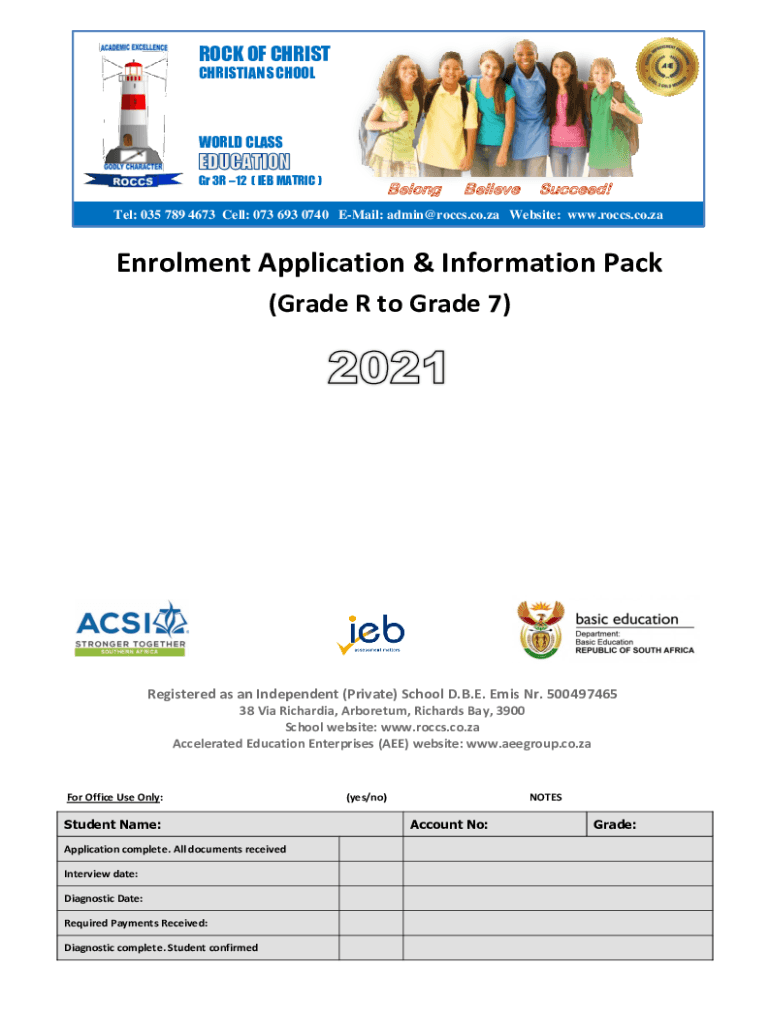 Fillable Online Gr 3R 12 ( IEB MATRIC ) Fax Email Print - pdfFiller