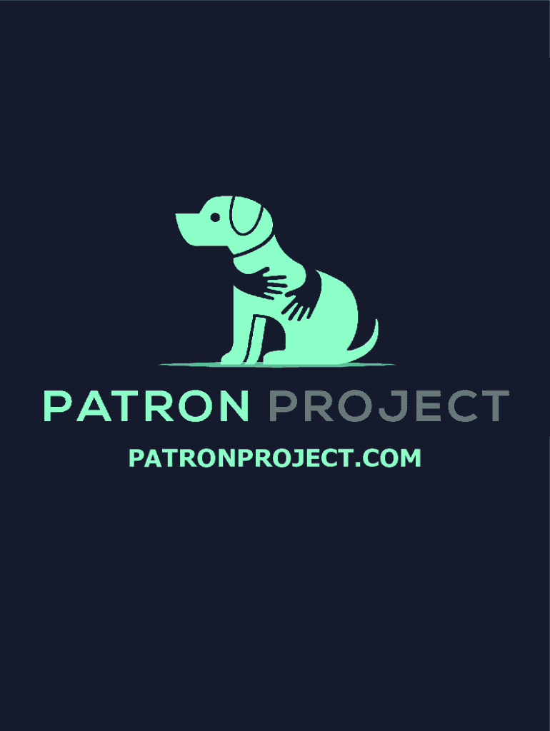Fillable Online Where to buy - Patron Pet Food - Patron Project Fax ...