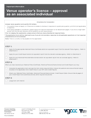 Fillable Online Junket Operator Licence Application Form Guidance Notes ...