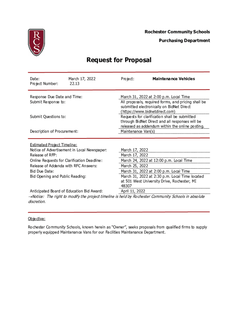 Fillable Online Submit Response to: Fax Email Print - pdfFiller