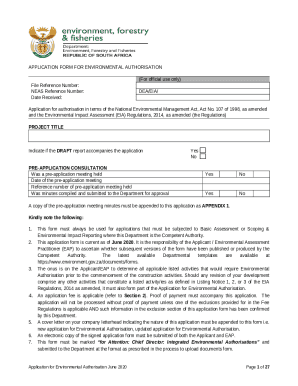 application for environmental authorisation - SAHRIS Doc Template ...