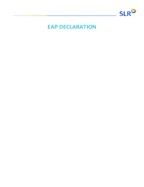 Fillable Online Appendix B - Integrated EIA Application form, EAP ...