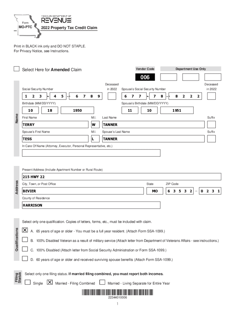 Fillable Online dor mo North Carolina Individual Income Tax Instructions - NCDOR Fax Email Print ...