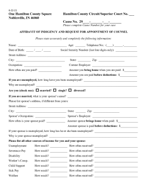 Fillable Online Court Forms - Lake County Circuit Clerk Fax Email Print ...