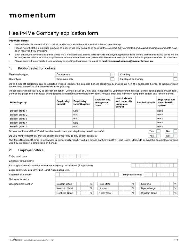 Fillable Online Your guide to Health4Me claims - Bloom Financial Services Fax Email Print ...