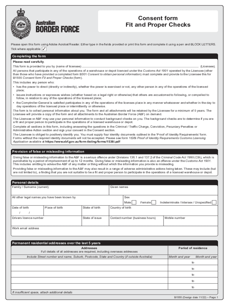 B1555 Form - Fill Online, Printable, Fillable, Blank | pdfFiller