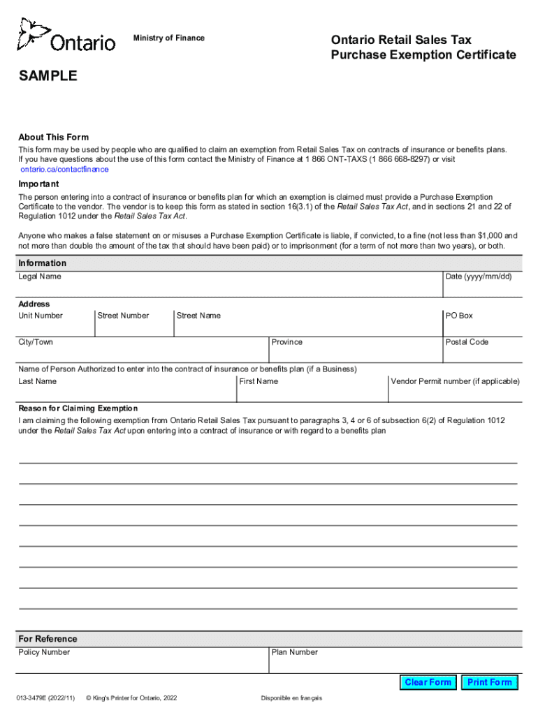 2022-2026 Form Canada 013-3479E Fill Online, Printable, Fillable, Blank ...