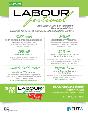 Fillable Online juta co festival - Juta Fax Email Print - pdfFiller