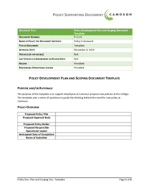 Fillable Online How To Write A Project Statement Of Work: Template ...