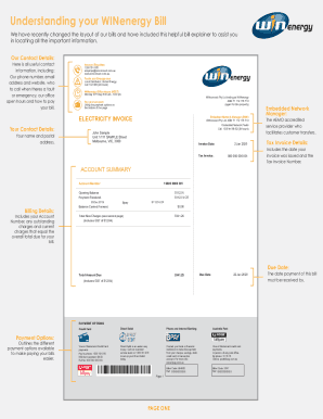 Fillable Online Understanding Your Energy Statement Fax Email Print - pdfFiller