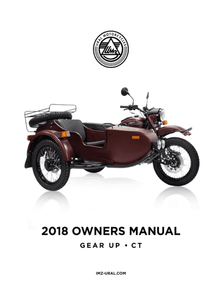 Fillable Online Ural Update on War-Affected Operations and Motorcycle ...