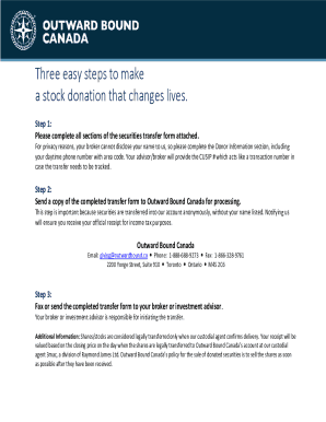 Fillable Online Three easy stepsto make a stock donation that saves ...