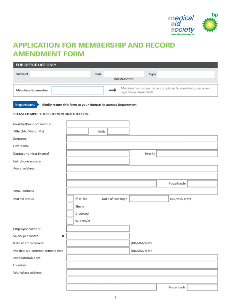 Fillable Online Individual Membership Application Form - EBMT Fax Email Print - pdfFiller