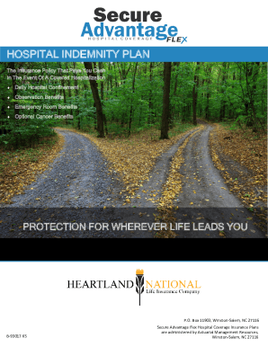 Fillable Online How does hospital indemnity insurance work? - Guardian Life Fax Email Print ...