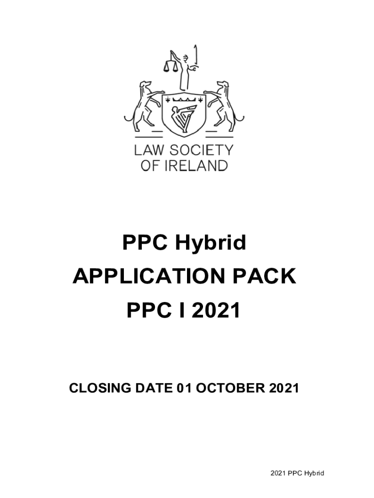 Fillable Online Welcome to the PPC Hybrid - Law Society of ...
