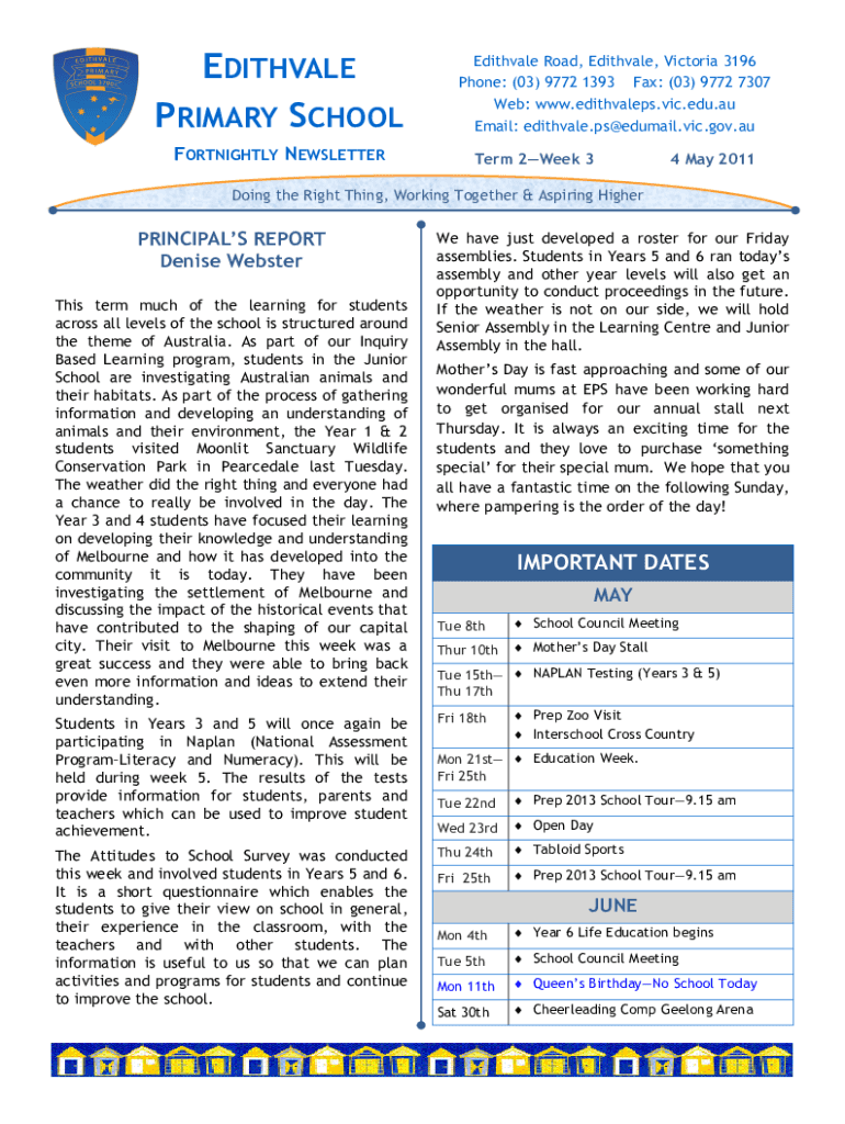 Fillable Online Edithvale Primary School - KINDDETERMINED ... Fax Email ...