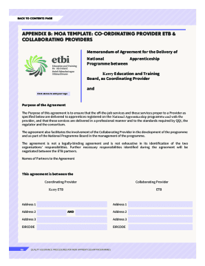 Fillable Online Quality for learning EIT Quality Assurance and Learning ...