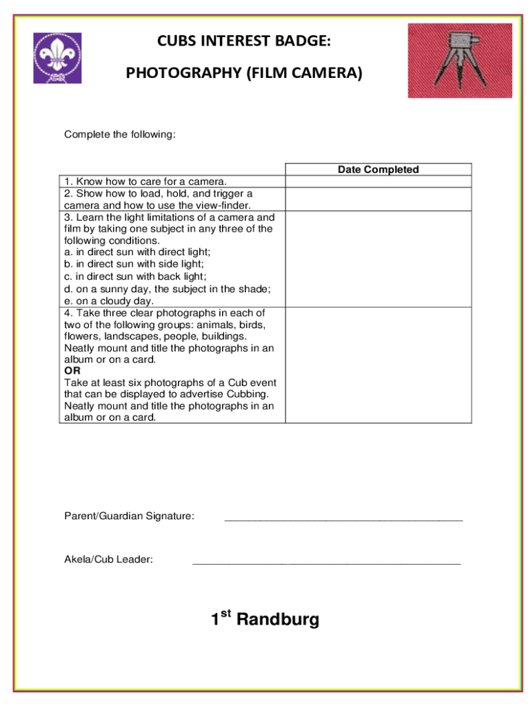 Fillable Online Loading and Rewinding a 35mm Film Camera (Manual SLR ...