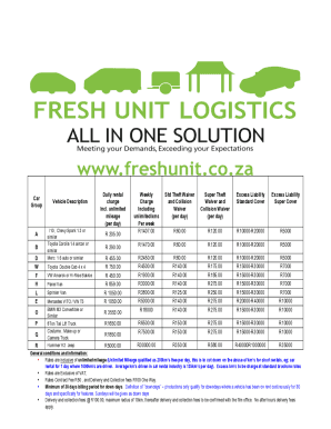 Fillable Online Vehicle Guide - Hertz Car Rental Fax Email Print ...