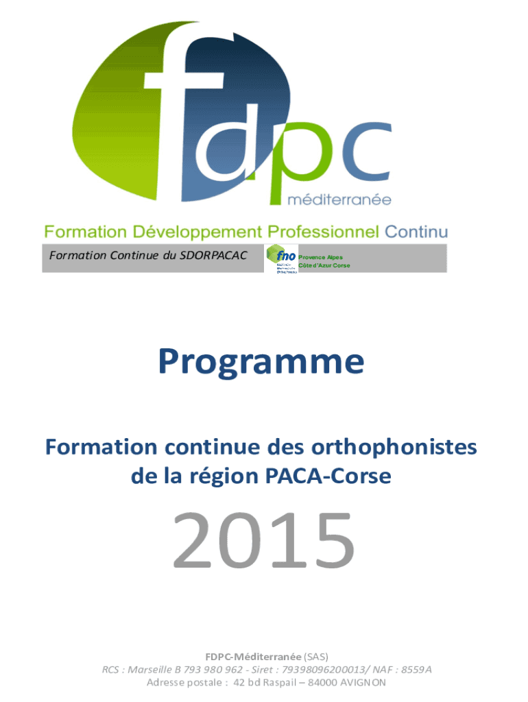 Fillable Online Certificate of Competence as Speech TherapistSMPM Fax ...