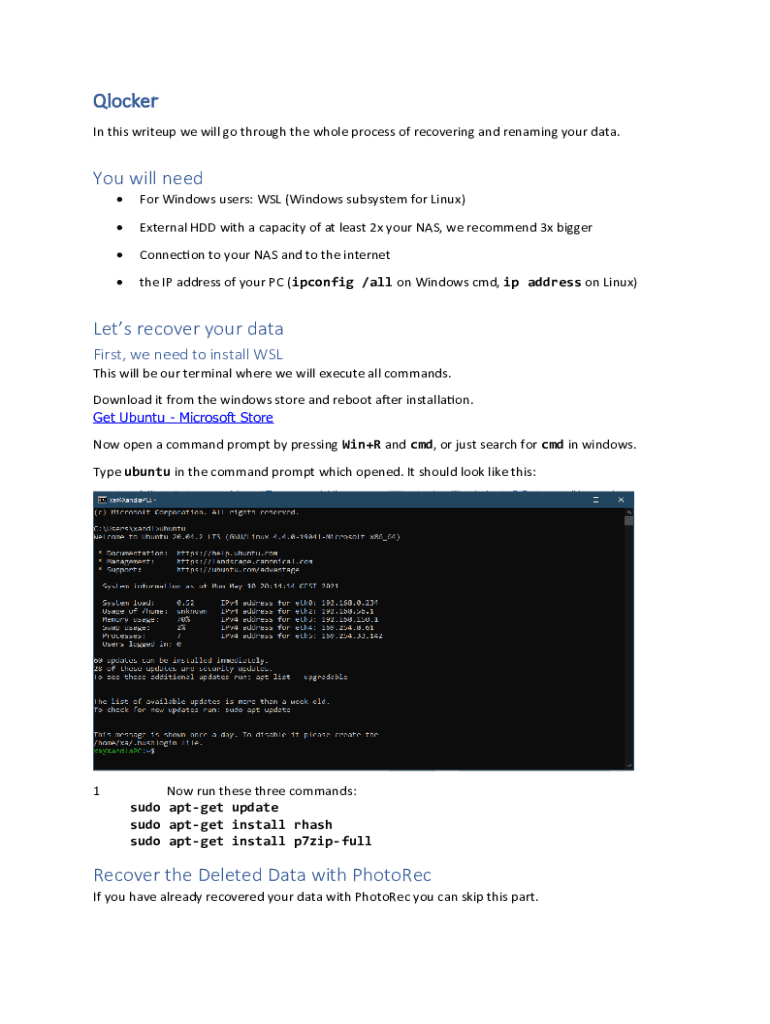 Fillable Online How-to: Installing WSL manually on a non-system drive ...