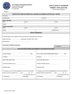 Fillable Online Safety Inspections Services - Citizenserve Online ...