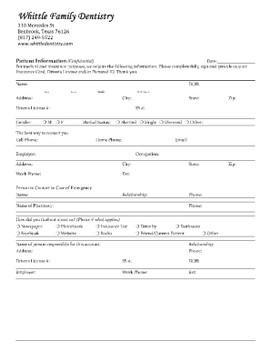 Fillable Online Ballard Dental Plan - No Insurance, No Problem Fax ...