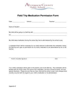 Fillable Online HPS Field Trip Emergency Medical Authorization Fax ...